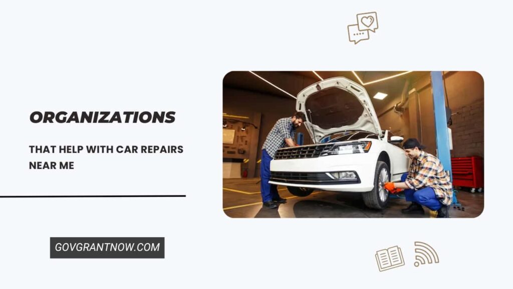 Churches That Help with Car Repairs Assistance - Gov Grant Now