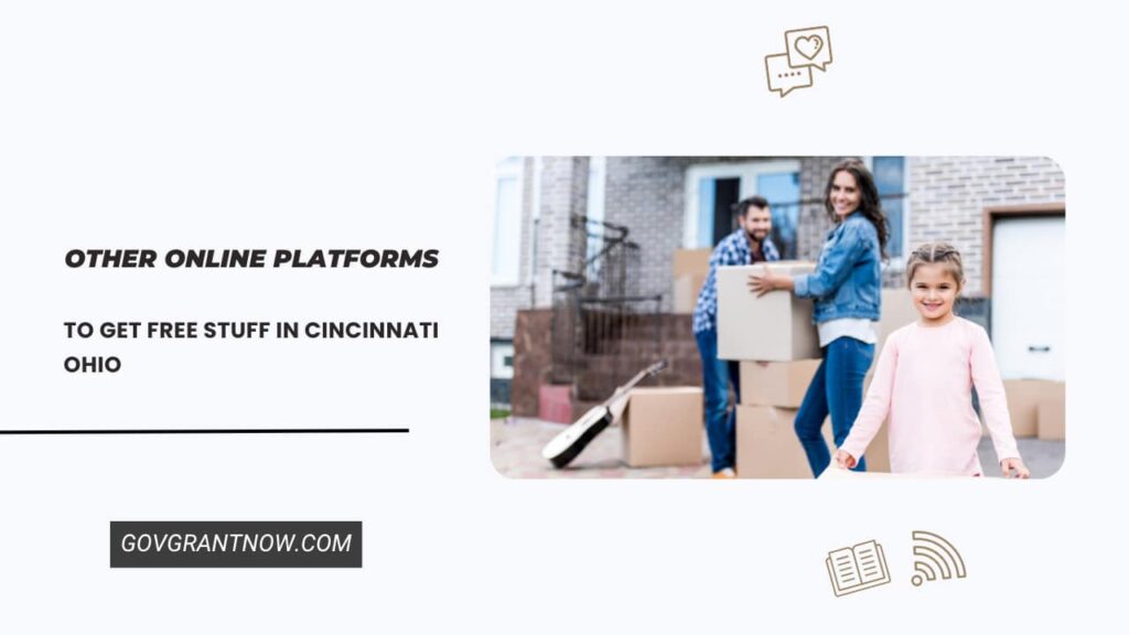 Free Stuff on Craigslist in Cincinnati Ohio : How to Get? - Gov Grant Now